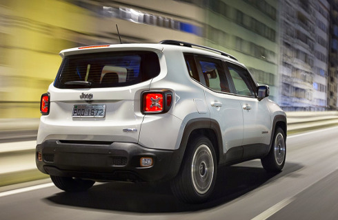 Así es el Jeep Renegade que llega en octubre - Mega Autos